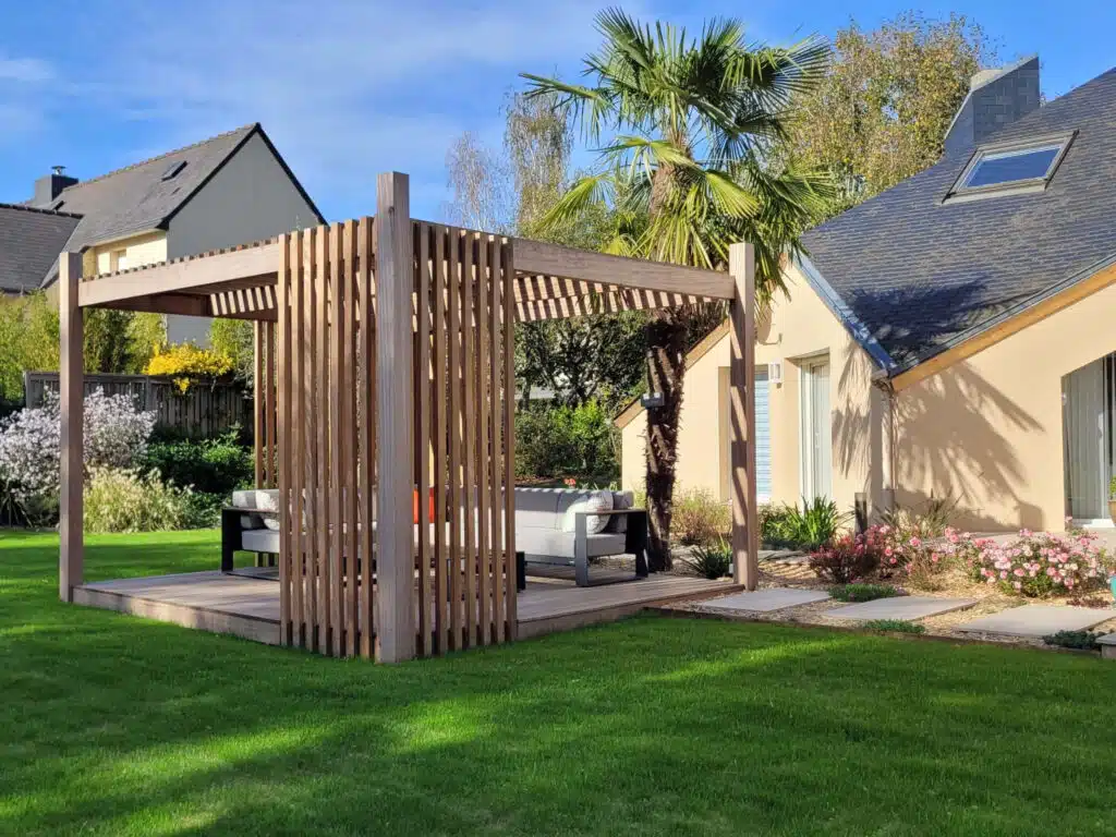 Pergola Bois Sur Mesure