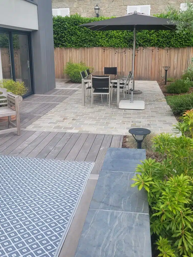 Réaménagement jardin d'une longère à Nouvoitou | Aosia Paysage